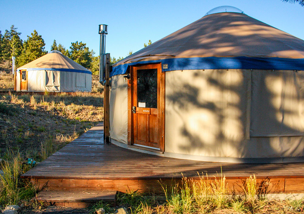 Yurts - 100 Elk Outdoor Center