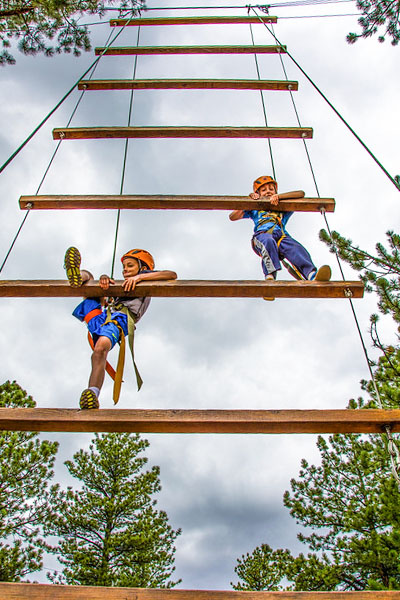 Challenge Activities - 100 Elk Outdoor Center