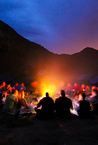 Evening & Large Group Activities - 100 Elk Outdoor Center